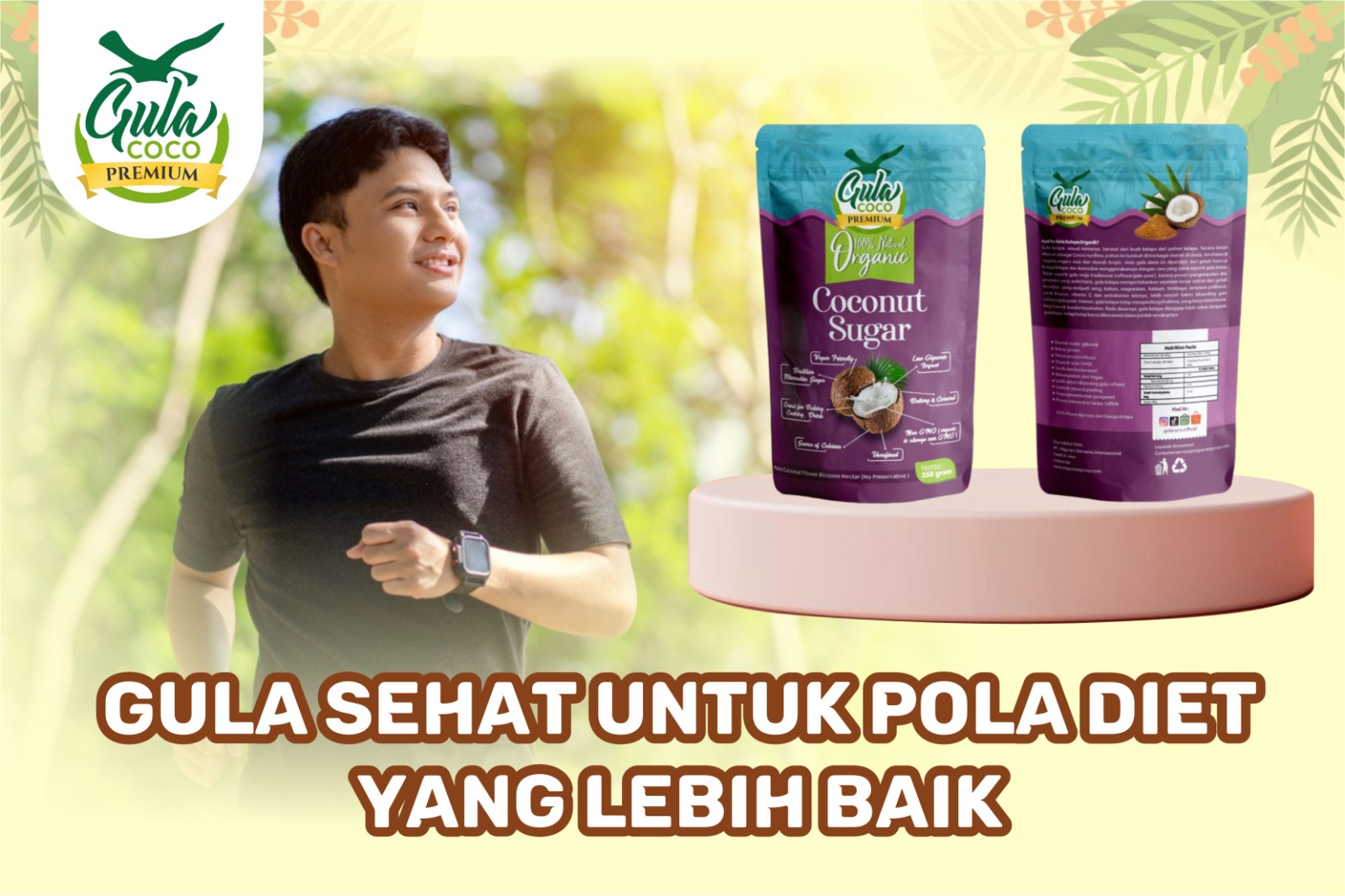 Gula Sehat untuk Pola Diet yang Lebih Baik - GULA COCO