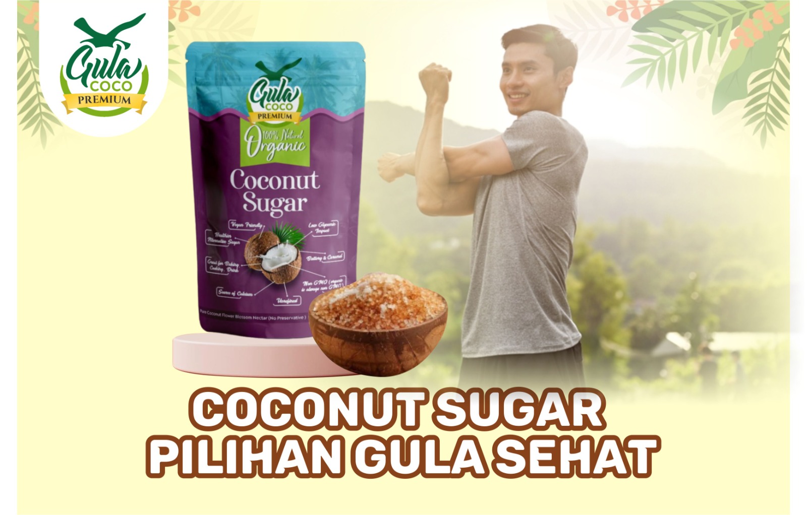 Coconut Sugar: Pilihan Gula Sehat - GULA COCO